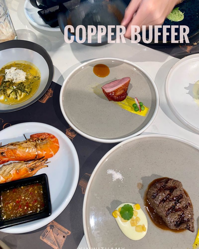 [kinwithamy] Copper Buffet บุฟเฟ่ต์อาหารนานาชาติที่คุ้มค่าที่สุด ทุกคน ...