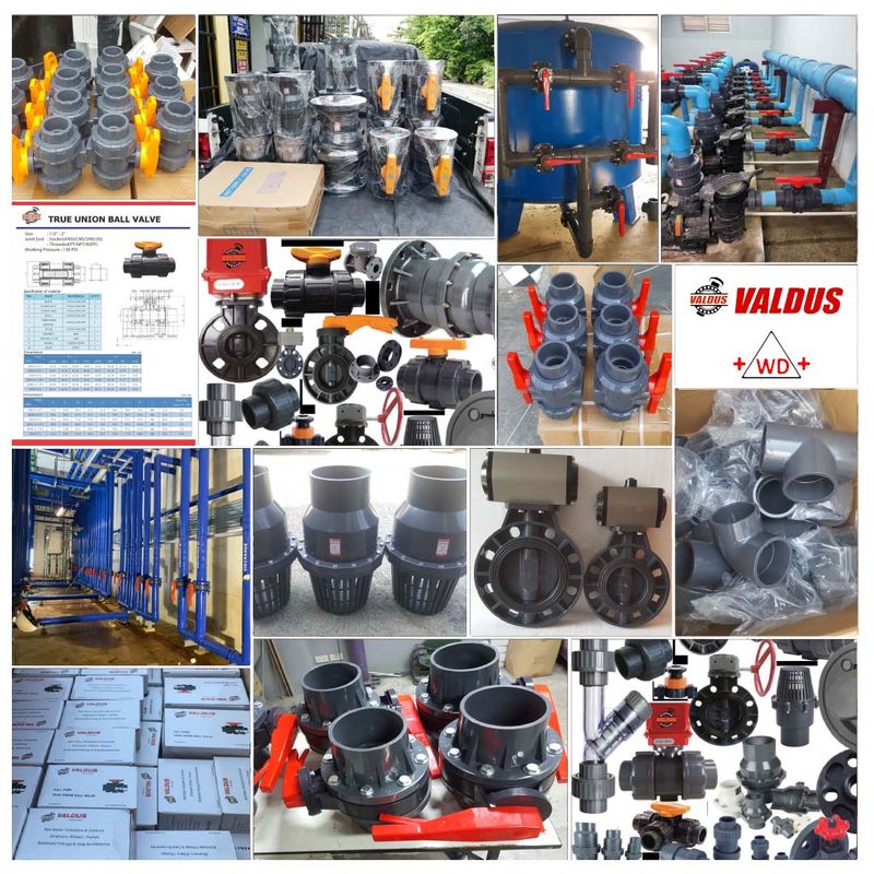 [Valdus upvc valve ] UPVC VALVE (Unplasticized Polyvinyl Chloride) เป็น ...