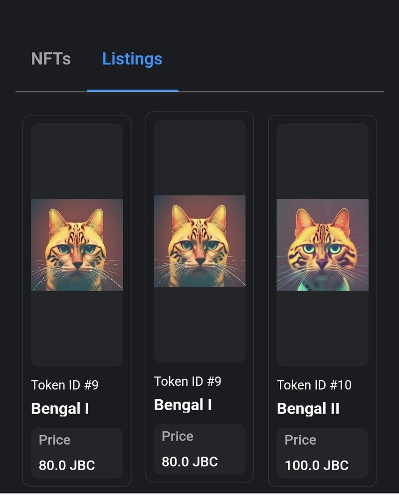 [Gaokub NFTs World] 😸 ลองตั้งขาย Meow Neon บนเว็บได้แล้วน้า https ...
