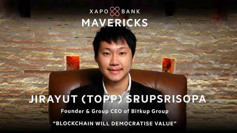 [ท๊อป จิรายุส ทรัพย์ศรีโสภา - Topp Jirayut Srupsris] Blockchain Will Democratise Value, Jirayut ...