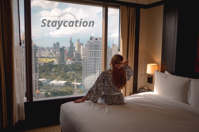 [theworldisoutthere] รีวิว 5 Staycation ดีๆ สำหรับชาวกรุง เทรนด์การท่องเที่ยวแบบ staycation หรือ ...