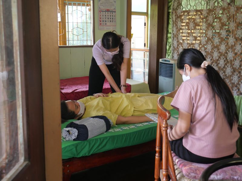 [ณ สมดุลย์ฯ ♡ NaSomdul ] อาการปวดเมื่อยช่วงมีประจำเดือน~ 🦵🥺