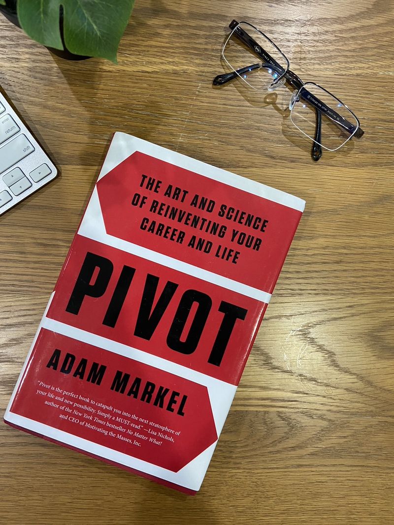 [Nopadol's Story] 26 ข้อคิดจากหนังสือ Pivot 1. เราไม่จำเป็นต้องเป็นคน ...