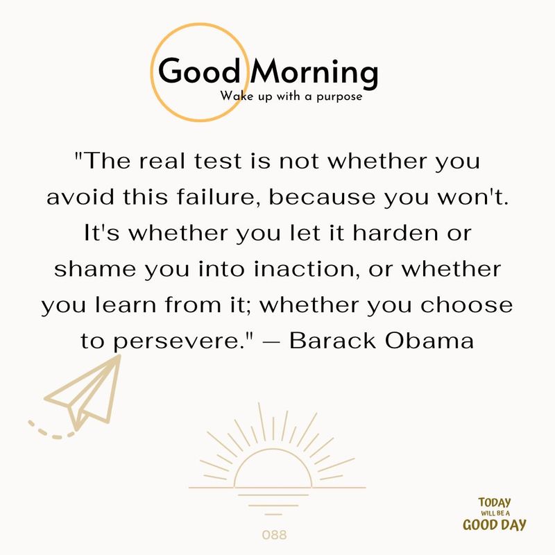 [Good Morning Quotes] ☀️ The selected quote for this morning is.... 📰📖 ...