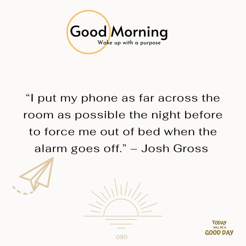[Good Morning Quotes] ☀️ The selected quote for this morning is.... 📰📖 ...