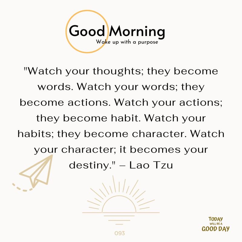 [Good Morning Quotes] ☀️ The selected quote for this morning is.... 📰📖 ...