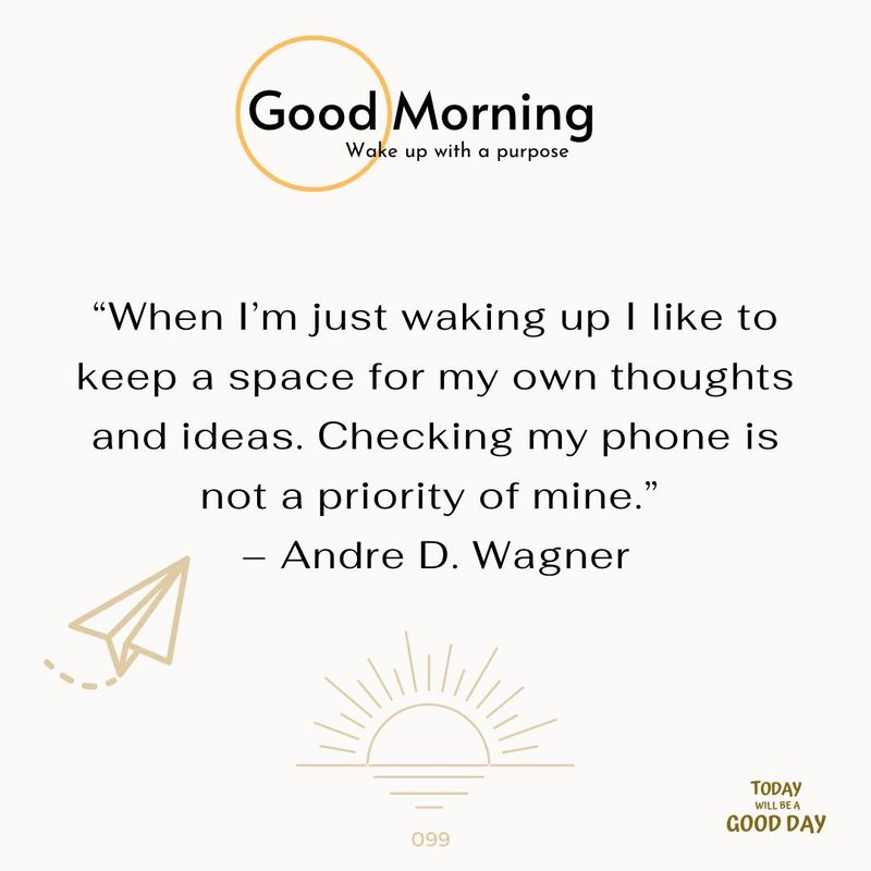 [Good Morning Quotes] ☀️ The selected quote for this morning is.... 📰📖 ...