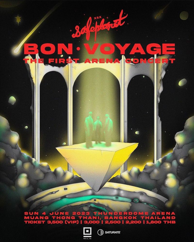 [Long Fung Do] ประกาศแล้ว 📢 วันกดบัตร คอนเสิร์ตใหญ่อีกครั้งของ Safeplanet !👽 /เป็นข่าวดีที่เหล่า ...