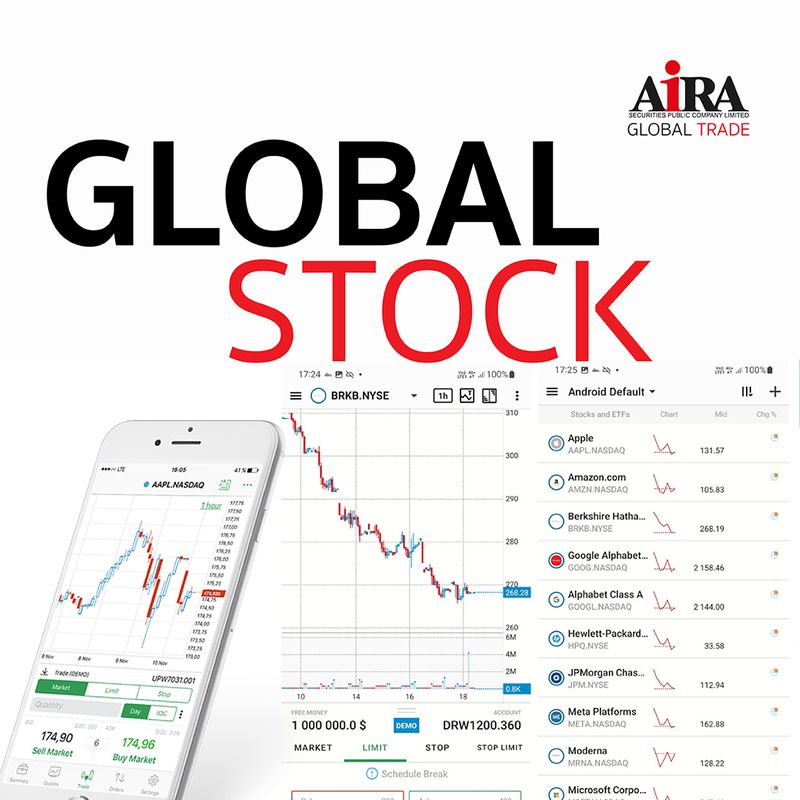 [AIRA SECURITIES] AIRA Global Stock View more >> https://bit.ly/3Ld5h5k