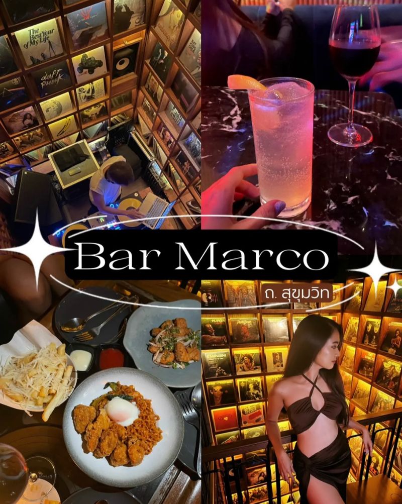 [girleatsbkk] 📍 Bar Marco ถ.สุขุมวิท บาร์นั่งชิวๆ ฟังเพลงดี อาหารอร่อย ...