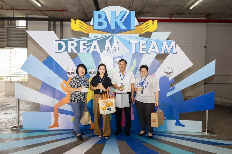 [SUCCESS CHANNEL] กรุงเทพประกันภัยจัดกิจกรรม BKI Dream Team สร้างกำลังใจให้พนักงานเพื่อมุ่งสู่ ...