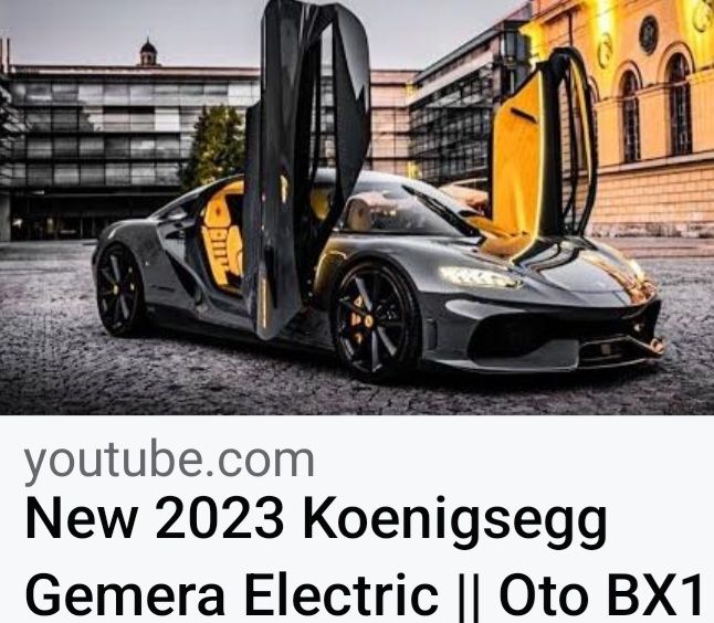 [Everythinghobby] Koenigsegg Gemera 2023 https://www.koenigsegg.com/