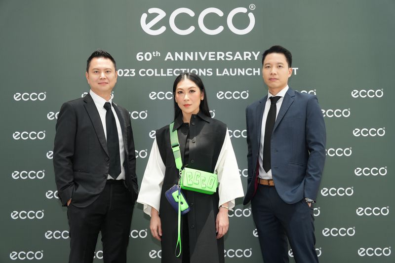 [SUCCESS CHANNEL] เฉลิมฉลอง “ECCO 60th ANNIVERSARY” สุดยิ่งใหญ่ เปิดตัว ...