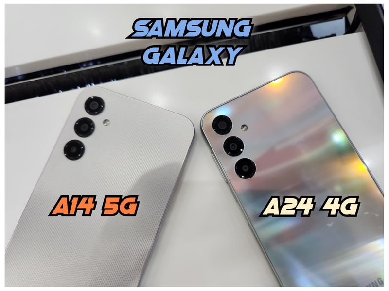 [รีวิว ฉีกแนว By C.A.D.] มาใหม่ กับ Samsung Galaxy A24 4G เพิ่ม 1000 บาทจาก A14 5G ได้อะไรบ้าง ...