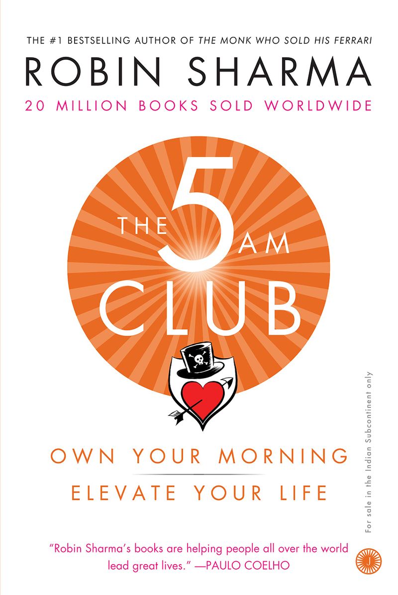 [สรุปหนังสือพัฒนาตนเอง] The 5 AM Club “ชีวิตดีขึ้นได้ด้วยการตื่นเช้า”