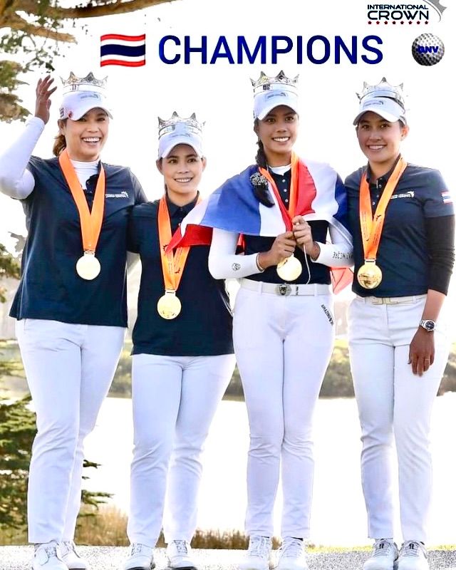 [Sorrasin ] สุดยอด กอล์ฟสาวไทยสร้างชื่อกระหึ่มโลก คว้าแชมป์ ทัวร์นาเม้นต์กอล์ฟระดับโลก