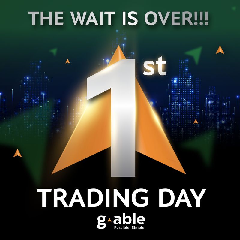 [G-Able] สิ้นสุดการรอคอย G-Able เราได้ทำการเข้าตลาดเป็นที่เรียบร้อยแล้ว แอดมินขอขอบคุณผู้ ...