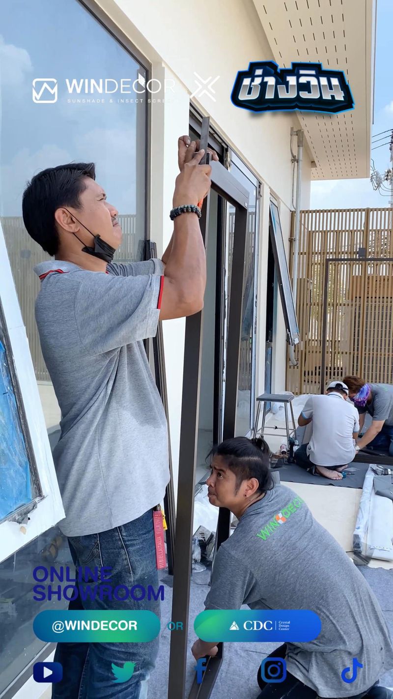 [WINDECOR] ผมถือว่าการติดตั้งมุ้งจีบประตูของ windecor เป็นการลงทุนที่คุ้มค่า เมื่อไม่กี่วันที่ ...