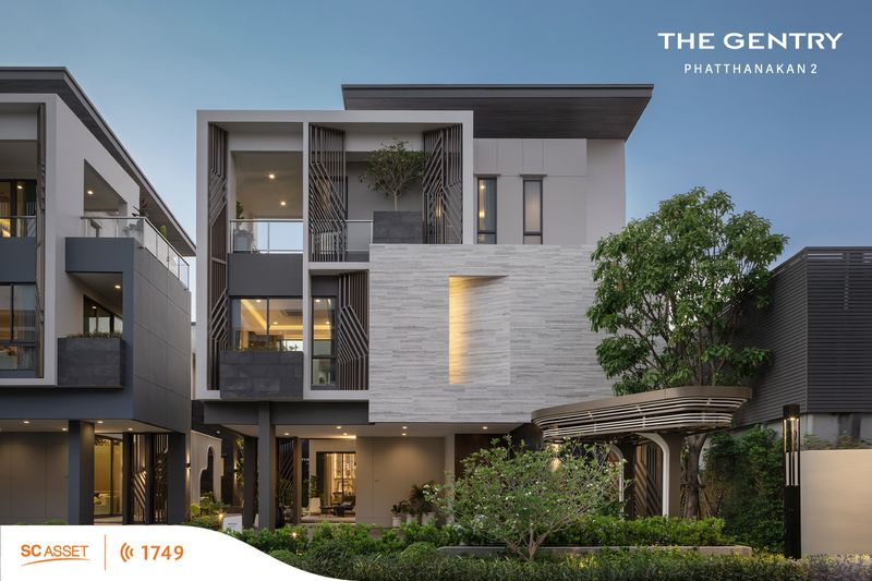 [SC Asset] 𝗧𝗛𝗘 𝗚𝗘𝗡𝗧𝗥𝗬 พัฒนาการ 2 เปิดจองวิลล่าหรูพร้อมอยู่ ตกแต่งครบทั้งหลัง 107 ตร.วา แปลงมุม ...