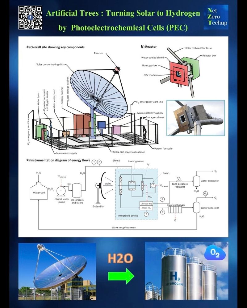 [Net Zero Techup] ♻️ ต้นไม้เทียม เปลี่ยนแสงอาทิตย์เป็นพลังงานไฮโดรเจน แบบไม่ง้อแบตเตอรี่! ทีม ...
