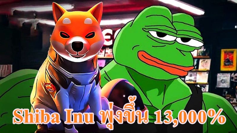 [SCOPE TV] Shiba Inu พุ่งขึ้น 13,000% แม้ Pepe Coin คริปโตมีม จะเข้ายึด ...