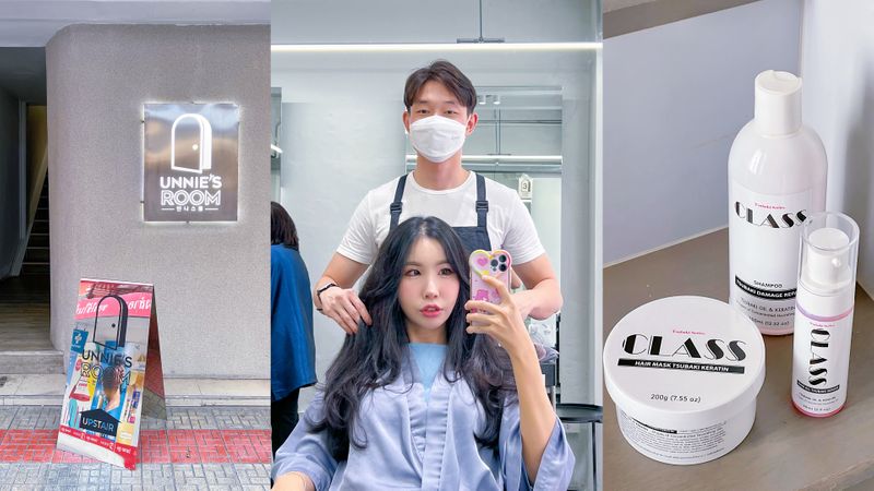 [CRAZY HEEJIN 💕] ตัดผมเลเยอร์สไตล์เกาหลี ที่ร้าน Unnie's Room 💖 👉🏻 : https://m.pantip.com/topic ...