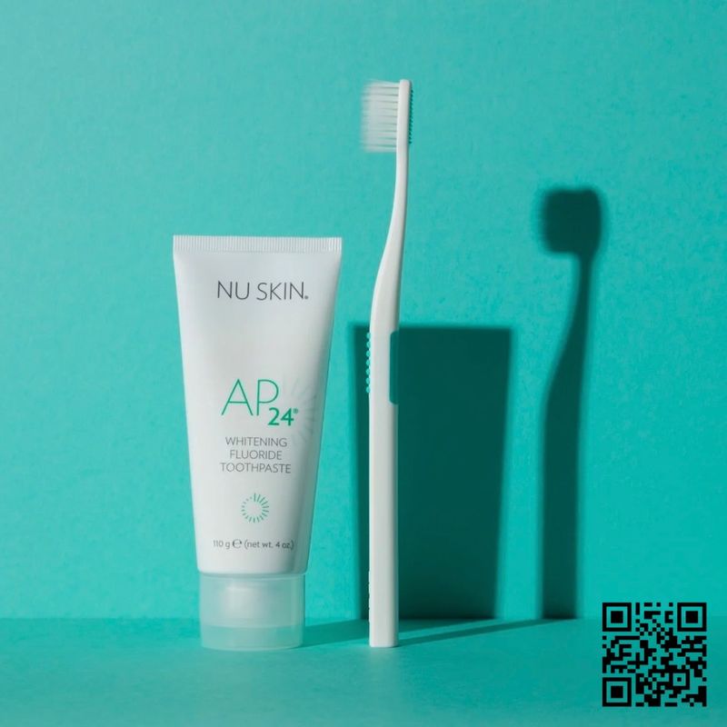 [NU SKIN Thailand] #nuskin #ap24 AP24 Whitening Fluoride Toothpaste ...