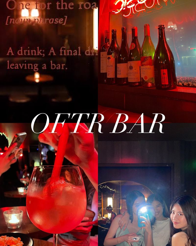[Oaroar Archavaniyut] OFTR Bar ค็อกเทลบาร์สุดชิคใจกลางสุขุมวิทที่สร้าง ...