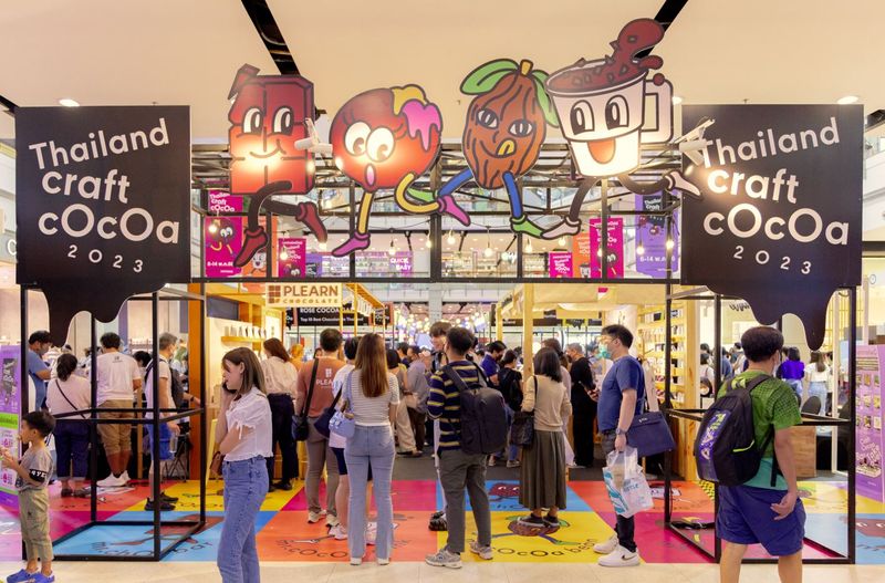 [SUCCESS CHANNEL] เซ็นทรัลเวิลด์ปัง! กระแสตอบรับงาน THAILAND CRAFT ...