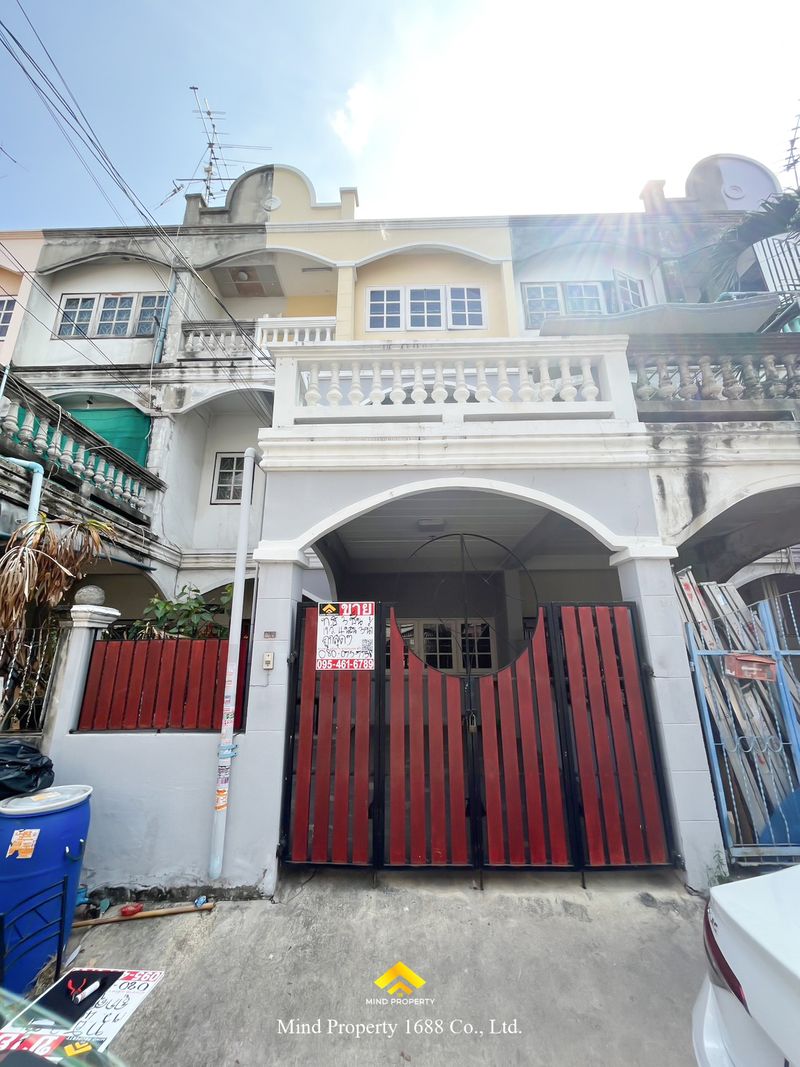 [MINDproperty1688] มาเด้อ มาเด้อออ ทาวน์โฮม 3 ชั้น 4 ห้องนอน รีโนเวทใหม่หลายจุด ราคาถูกแสนถูก ...