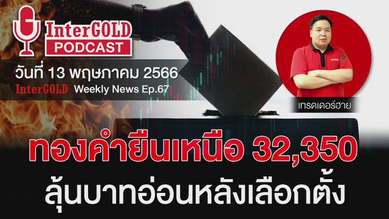 [InterGOLD Gold Trade] Intergold Weekly News สรุปข่าวทองคำ ประจำสัปดาห์ EP67 ประจำวันที่ 13 ...