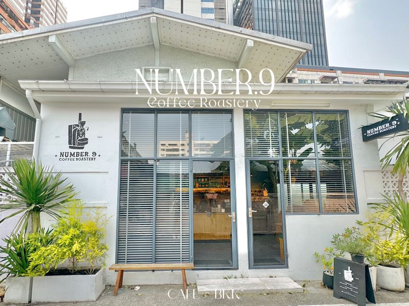 [Sumleecafe] Number.9 Coffee Roastery ☕️📻 คาเฟ่สุดชิลในซอยสายลม สาย ...