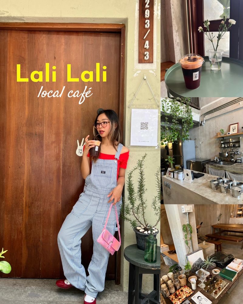 [isfaai] Lali Lali Local Café คาเฟ่ลับๆ ย่านองค์รักษ์ ที่กาแฟอร่อยมากก ...