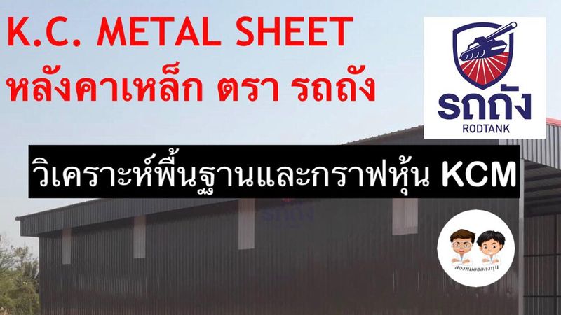 [สองหมอขอลงทุน] วิเคราะห์พื้นฐานและกราฟเทคนิคหุ้น KCM
