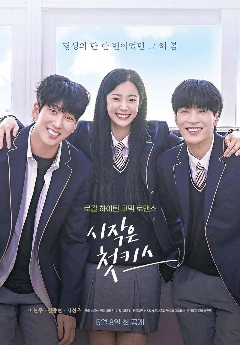 [ดูซีรีส์กัน] It's the First Kiss 2023 ที่บอกเล่าเรื่องราวความโรแมนติกของรักแรกของชายหญิงสามคน ...