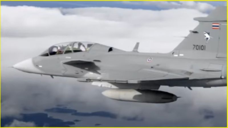 [เบื่อเมือง] ซ้อมรบ: จีนเหวอ J11 (ประมาณ Su-27/Su-30) ถูกยิงตกทุกลำ ในขณะที่ Gripen E ของไทยรอดทุกลำ