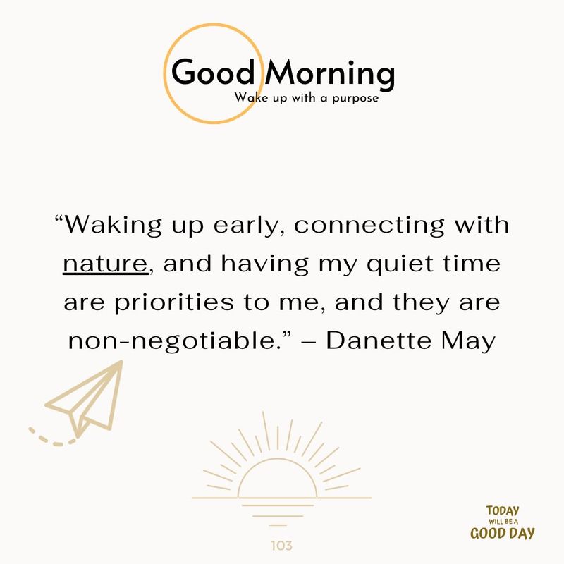 [Good Morning Quotes] ☀️ The selected quote for this morning is.... 📰📖 ...