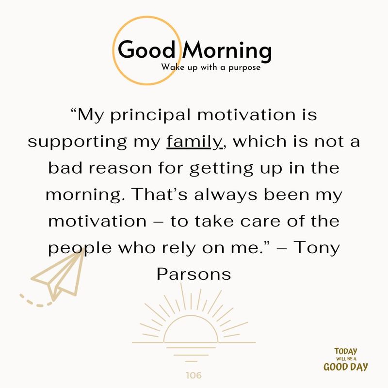 [Good Morning Quotes] ☀️ The selected quote for this morning is.... 📰📖 ...