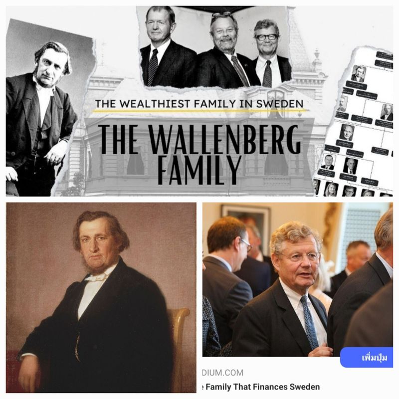 [Everythinghobby] ตระกูลสวีเดนที่ครองยุโรป | The Wallenberg Family ...