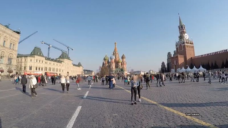 [TANTAWAN] บรรยากาศจัตุรัสแดง ติดตาม 10 สถานที่เด็ดในมอสโก ได้ที่ https://www.blockdit.com/posts ...