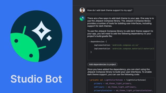 [TechTalkThai] Google เพิ่ม Studio Bot ระบบ AI ผู้ช่วย ลงใน Android Studio Google ประกาศเพิ่ม ...