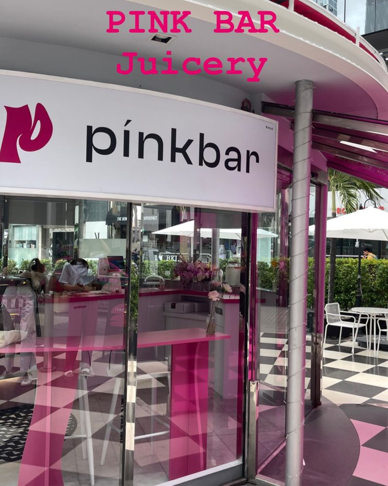 [Eatingtour] Pink Bar Juicery ร้านcold-pressed juice แห่งใหม่ใจกลาง ...