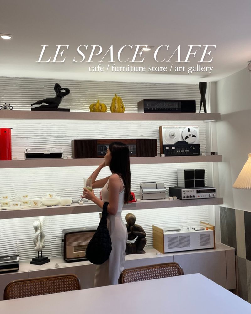 [Oaroar Archavaniyut] Le Space Cafe โฮมคาเฟ่และร้านเฟอร์นิเจอร์วินเทจใจ ...