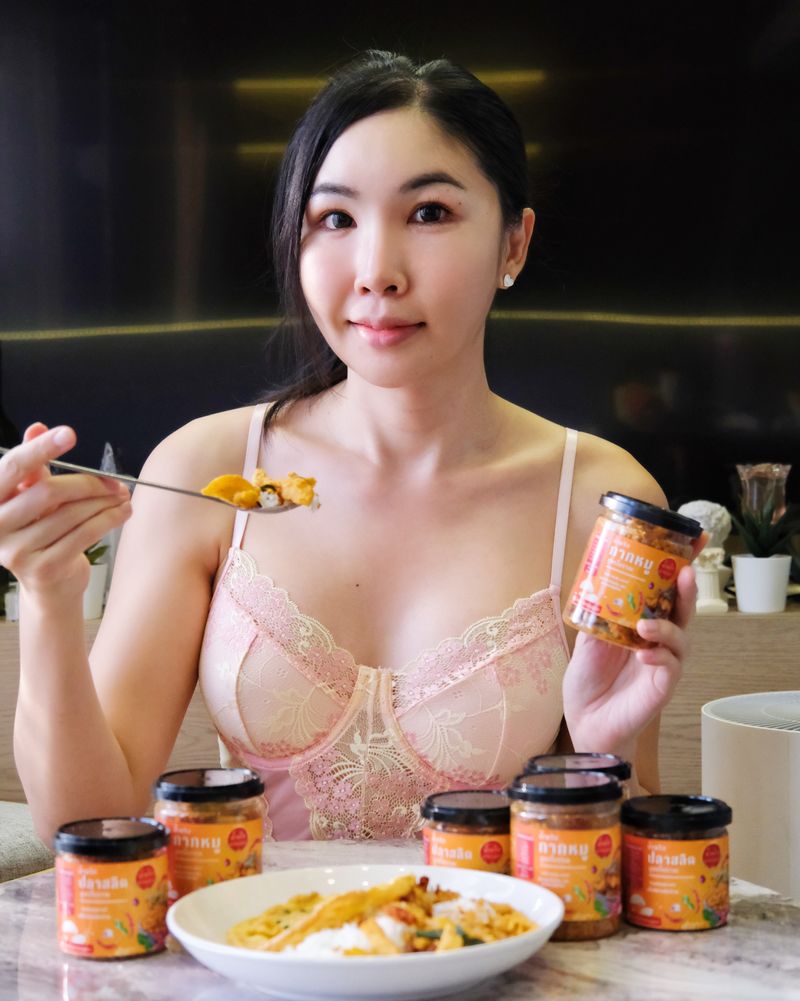 [CRAZY HEEJIN 💕] น้ำพริกยายบุญมา อีกหนึ่งไอเท็มแซ่บ เพิ่มอรรถรส ให้จานโปรด อร่อยกว่าเดิม 👧🏻💖 👧🏻💖 ...