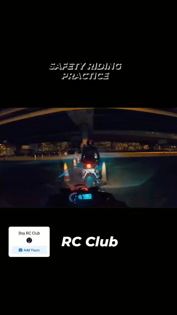 [Boy RC Club] Ride as a roller coaster, with RC Club
