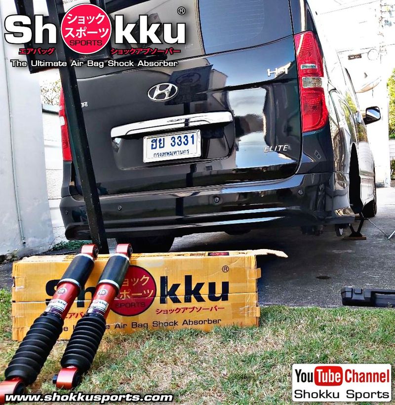[Shokku Sports] . 🤔ปัญหาส่วนใหญ่ ที่พบกันในรถประเภทรถตู้🚐 ก็คือ การโยนโคลงของตัวรถด้านท้ายในขณะ ...