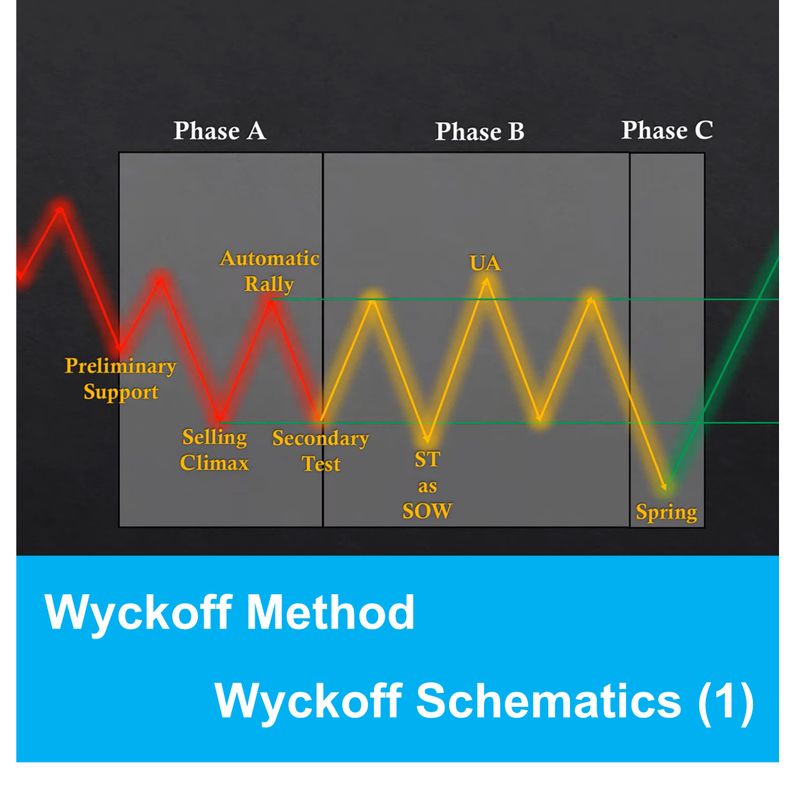 [Low Risk High Return] EP114: Wyckoff (7) - Wyckoff Schematics (1 ...