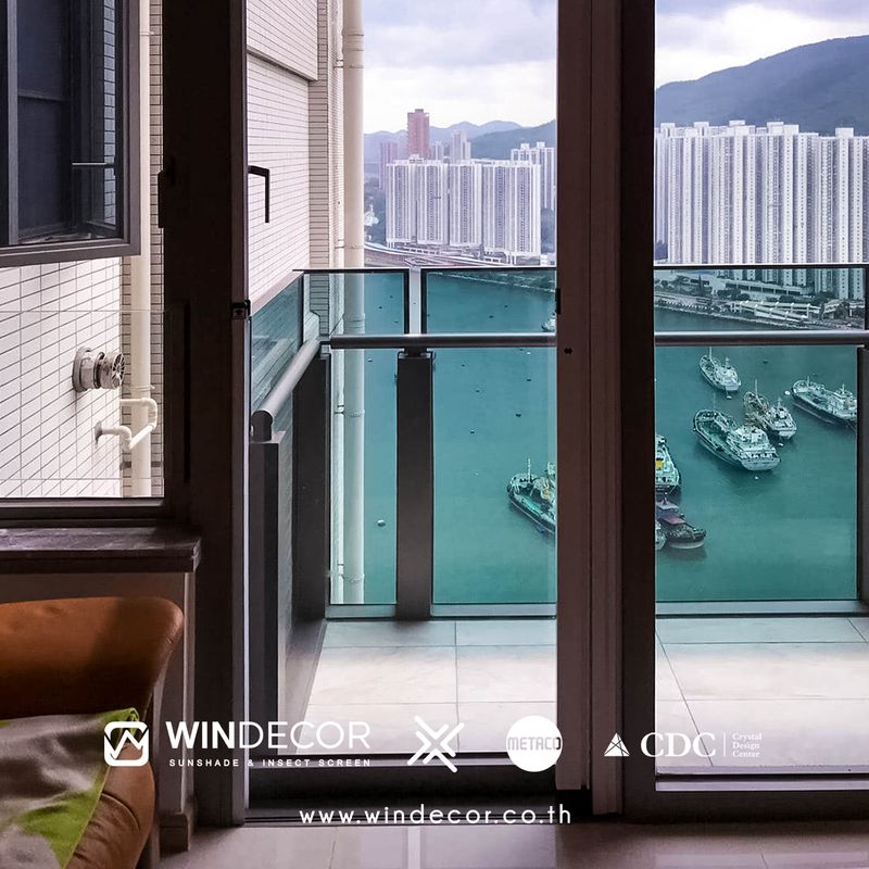 [Windecor - Bird] ถ้าคุณรู้สึกอึดอัดกับกรอบมุ้งลวดบานประตูแบบธรรมดา ลองมุ้งม้วนเก็บซ่อนรางล่าง ...