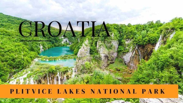 [หมอโจ้พาเที่ยว] พาไปเยือนอุทยานแห่งชาติทะเลสาบพลิทวิเซ่ (Plitvice Lake National Park) อุทยาน ...