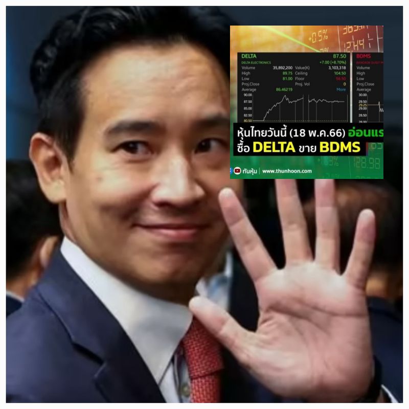 [Everythinghobby] หุ้นไทยกับว่าที่นายก ฯ พิธาน ลิ้มเจริญรัตน์ https://www.prachachat.net/finance ...